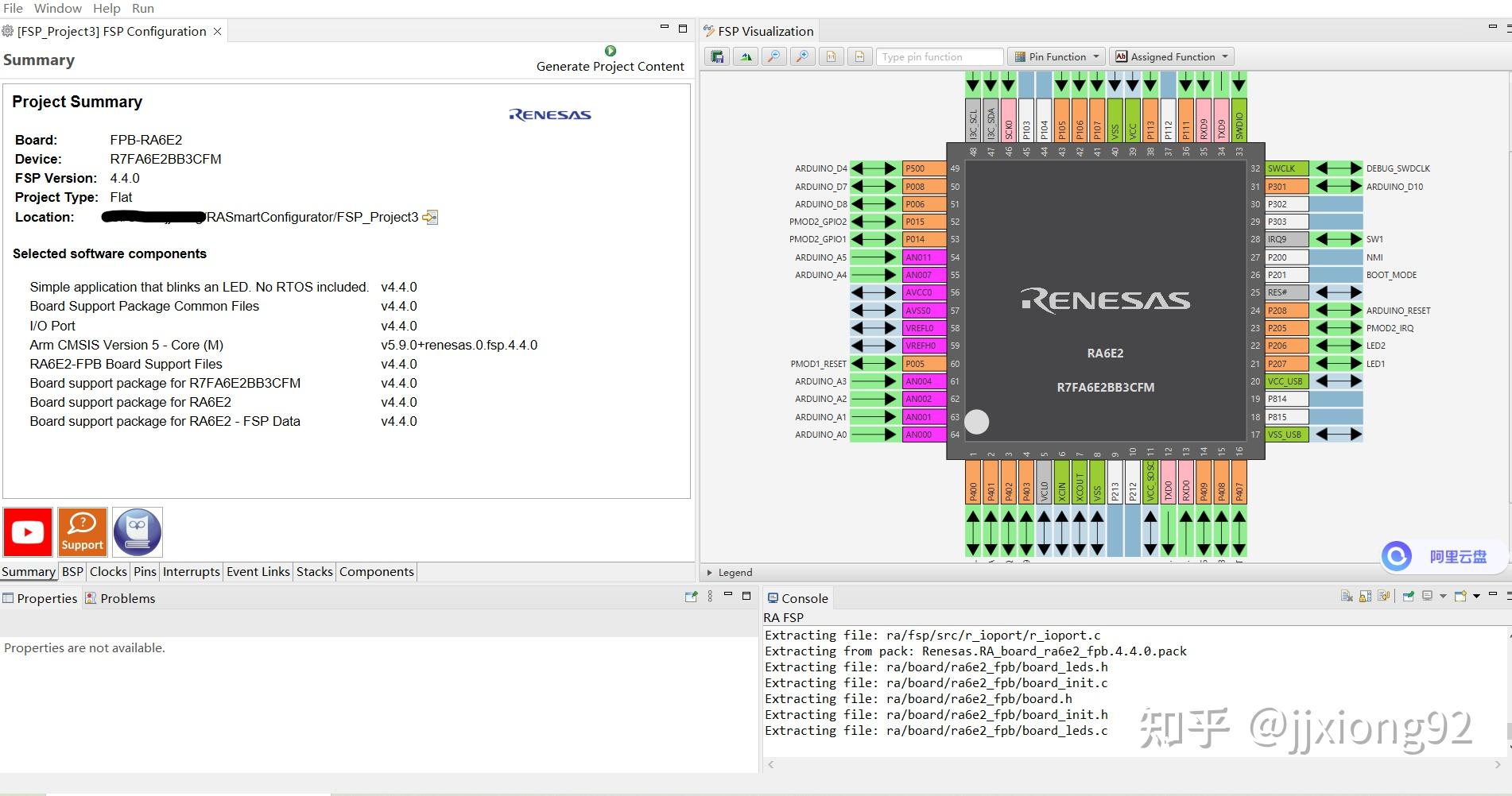 瑞萨 FPB-RA6E2 评估板入门学习 - 知乎