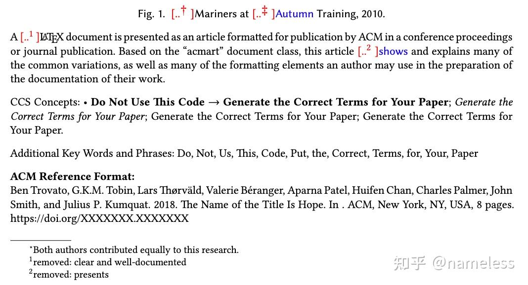 【LaTeX & Overleaf】使用latexdiff标注修改/对比论文踩坑记录 - 知乎