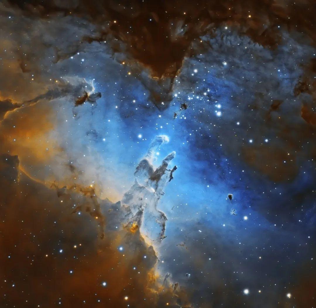 “前所未有”的创生之柱！韦布太空望远镜又出新图！ - 知乎