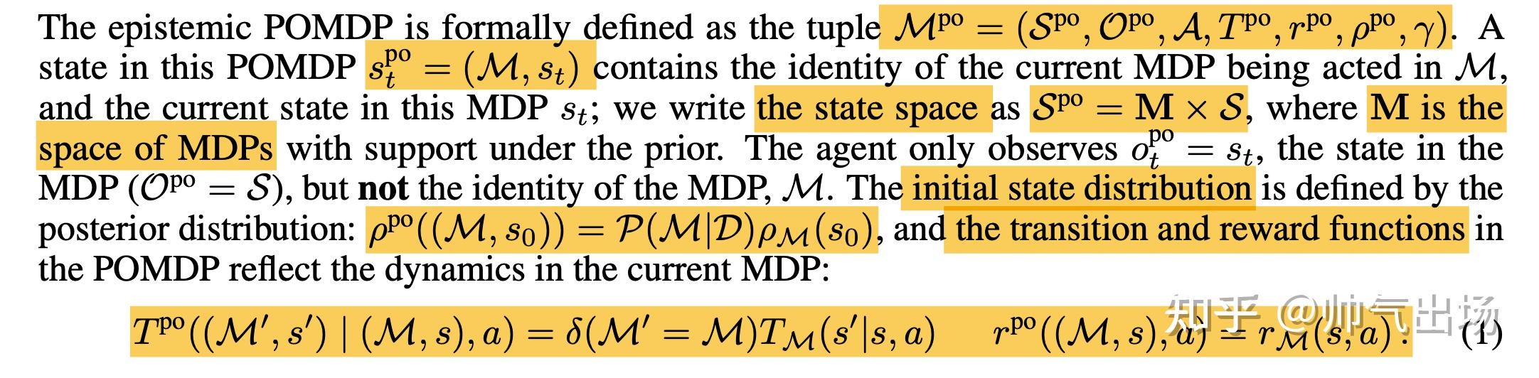 【泛化RL】Why Generalization in RL is Difficult: Epistemic POMDPs and ...