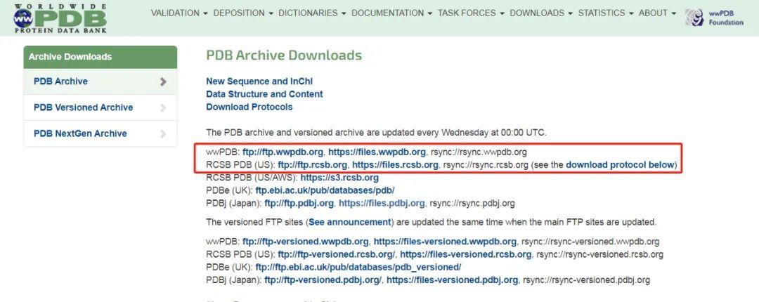 PDB下载 | 全库或指定编号批量下载蛋白质三维结构 - 知乎