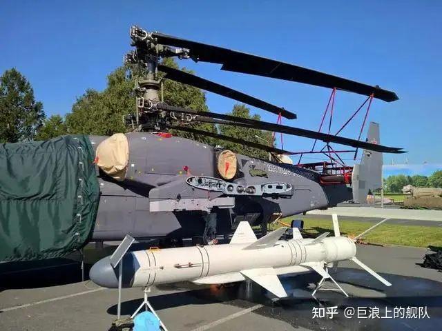 俄罗斯 卡-52K 短吻鳄Kamov 舰载武装直升机 - 知乎