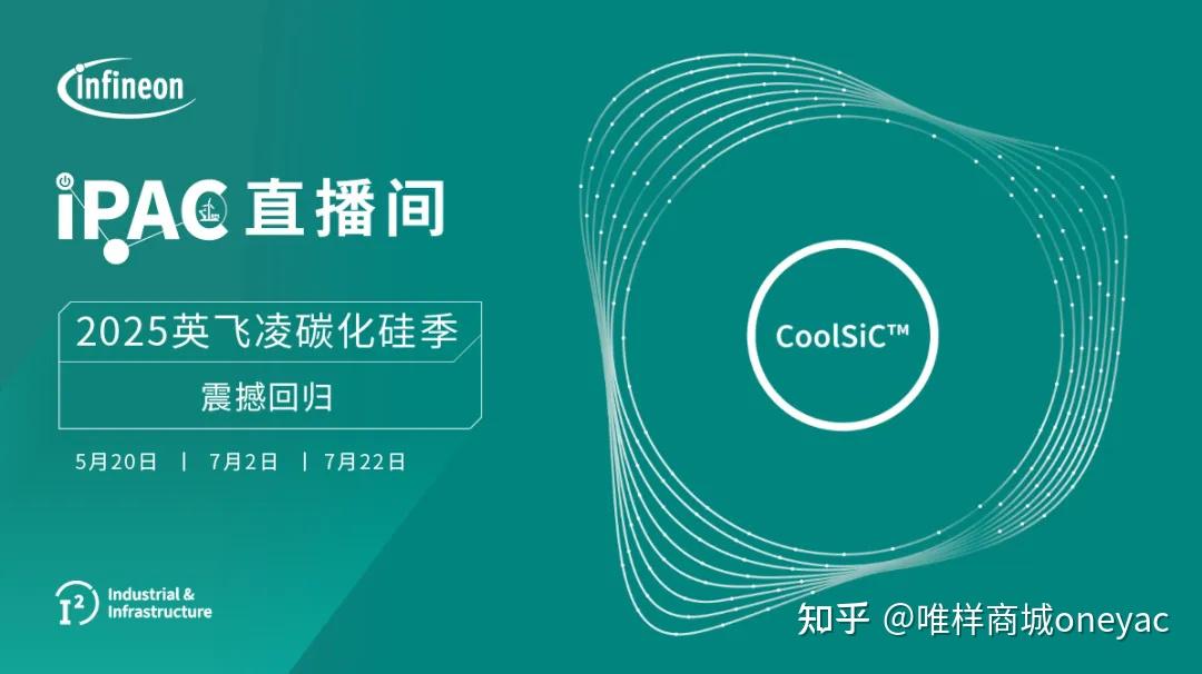 IPAC碳化硅直播季 | 如何应用CoolSiC™ MOSFET设计高能效系统？ - 知乎