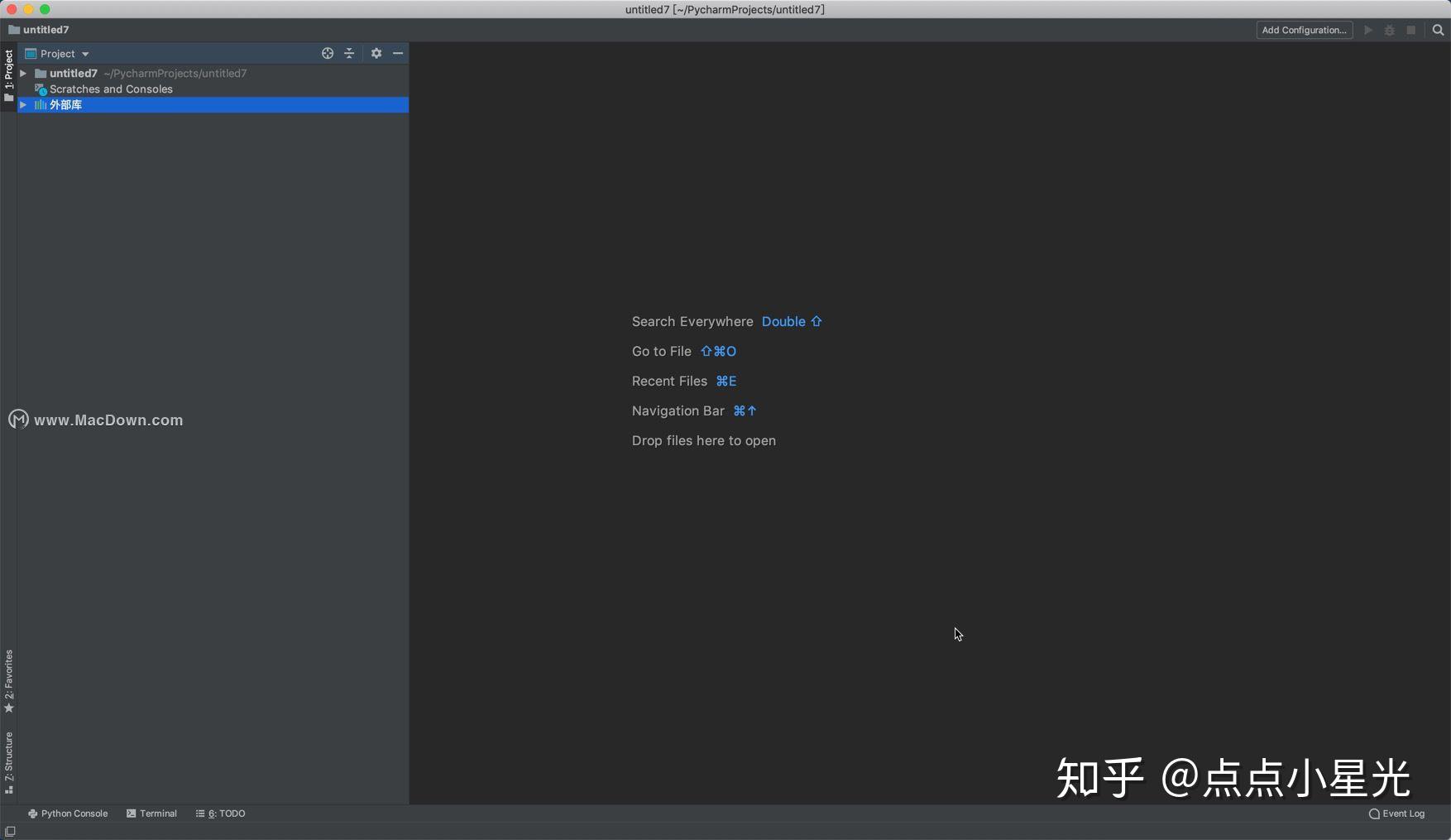 PyCharm CE for Mac(IDE代码编辑工具)社区版 - 知乎