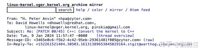 Linux 内核应从 C 转到 C++！ - 知乎