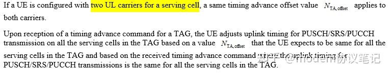 NR Timing Advance(TA) - 知乎