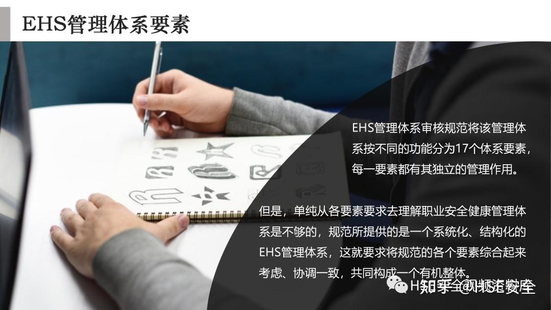 PPT | 【课件】非常全面的EHS管理体系基础培训 - 知乎