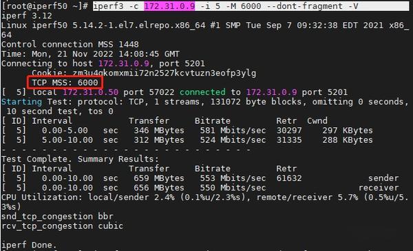iperf3命令简介 - 知乎