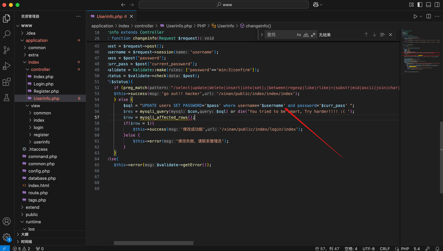 xctf-Background_Management_System（二次注入，SSRF，Gopher协议） - 知乎