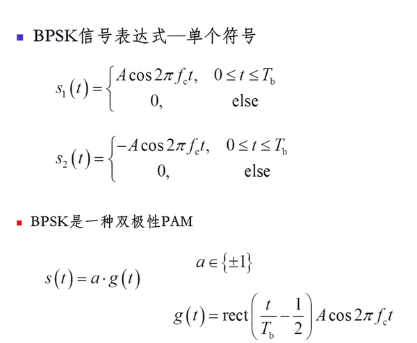 通信原理第6章 6.6 BPSK 6.7 DPSK - 知乎