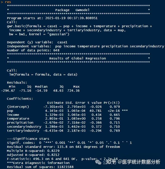【时空面板】分别使用ArcGis、R语言、Python进行时空面板数据的OLS、TWR、GWR、GTWR、MGTWR模型 - 知乎