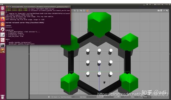 turtlebot3 Slam建图和导航仿真 - 知乎