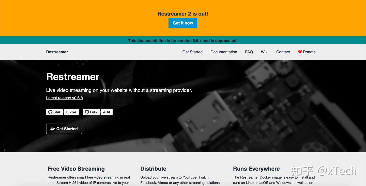 7个精选开源免费的直播推流工具 - 知乎