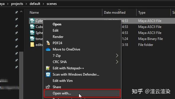 无法使用Maya打开Maya ASCII文件？ - 知乎
