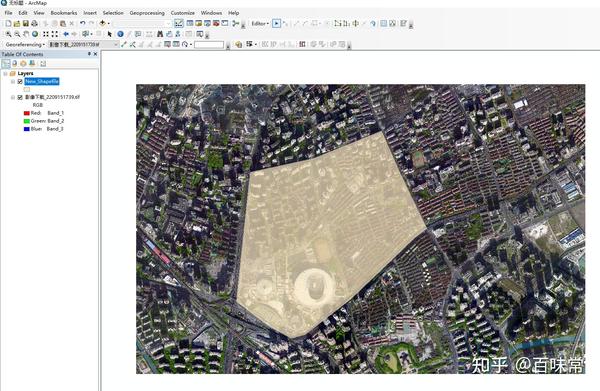 GIS下垫面解析（1） - 知乎