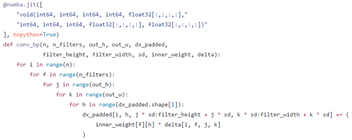 Python · Numba 的基本应用 知乎