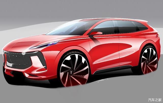 领克01、VV5遭遇对手，东风风行的新SUV曝光，更帅更豪华 - 知乎