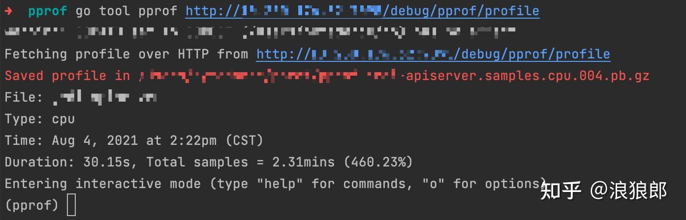 实用go pprof使用指南 - 知乎