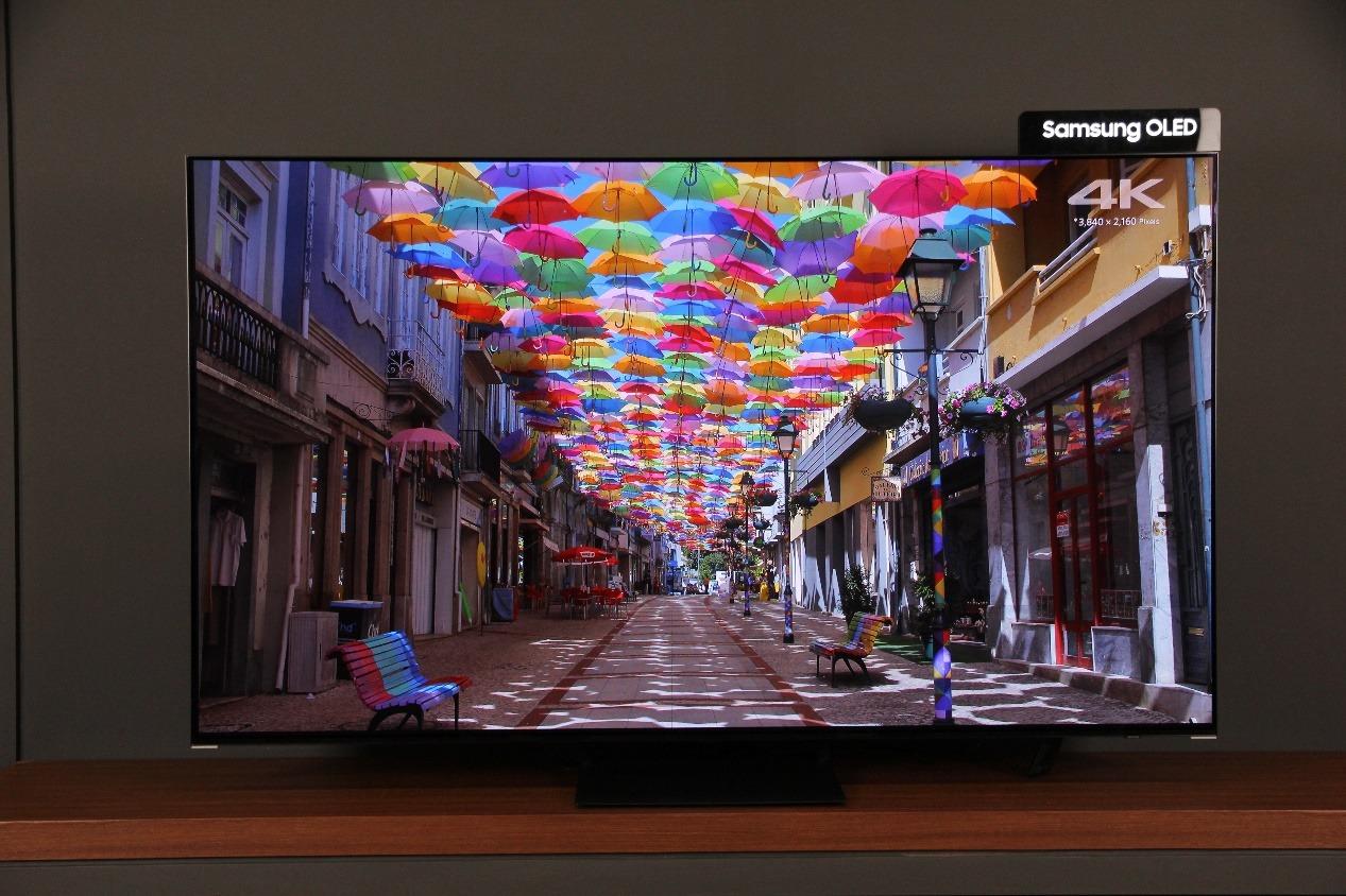 打造OLED天花板 三星OLED新品电视S90Z抢先评测 - 知乎