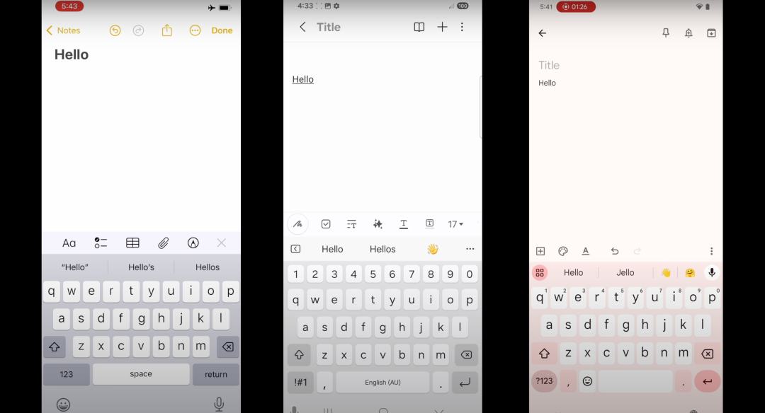 系统对比丨iOS 18和安卓15UI界面对比 - 知乎