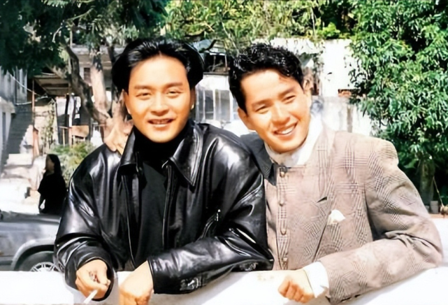 张国荣，一代巨星从升起到陨落（6）长达5年的“双雄争霸” - 知乎