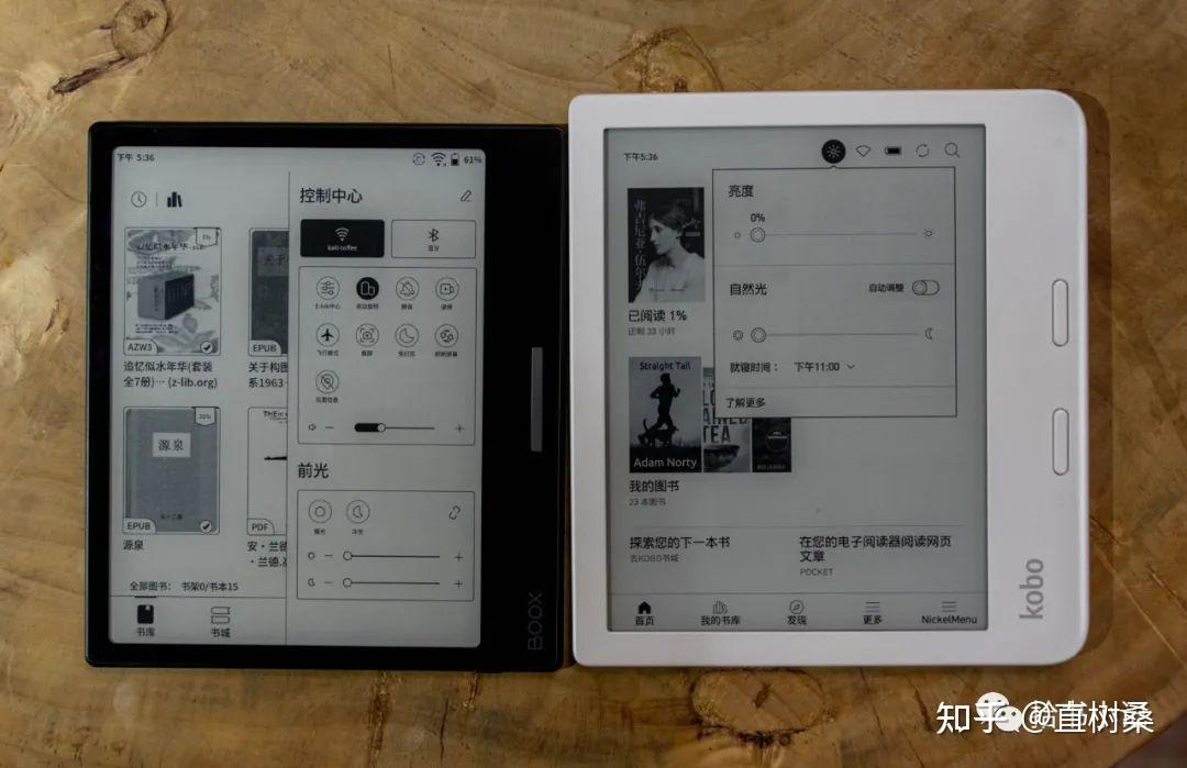 文石新品 Boox Leaf2 实际体验如何？对比 Kobo Libra2！