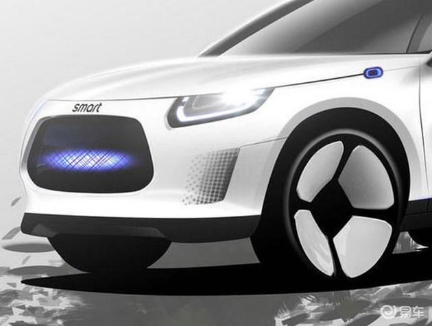 代号HX11/面向中欧市场 smart纯电SUV最新消息曝光 - 知乎