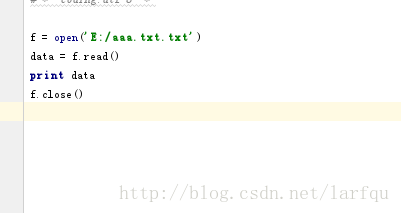 [转]python open打开文件失败 IOError: [Errno 2] No such file or directory: 'E ...