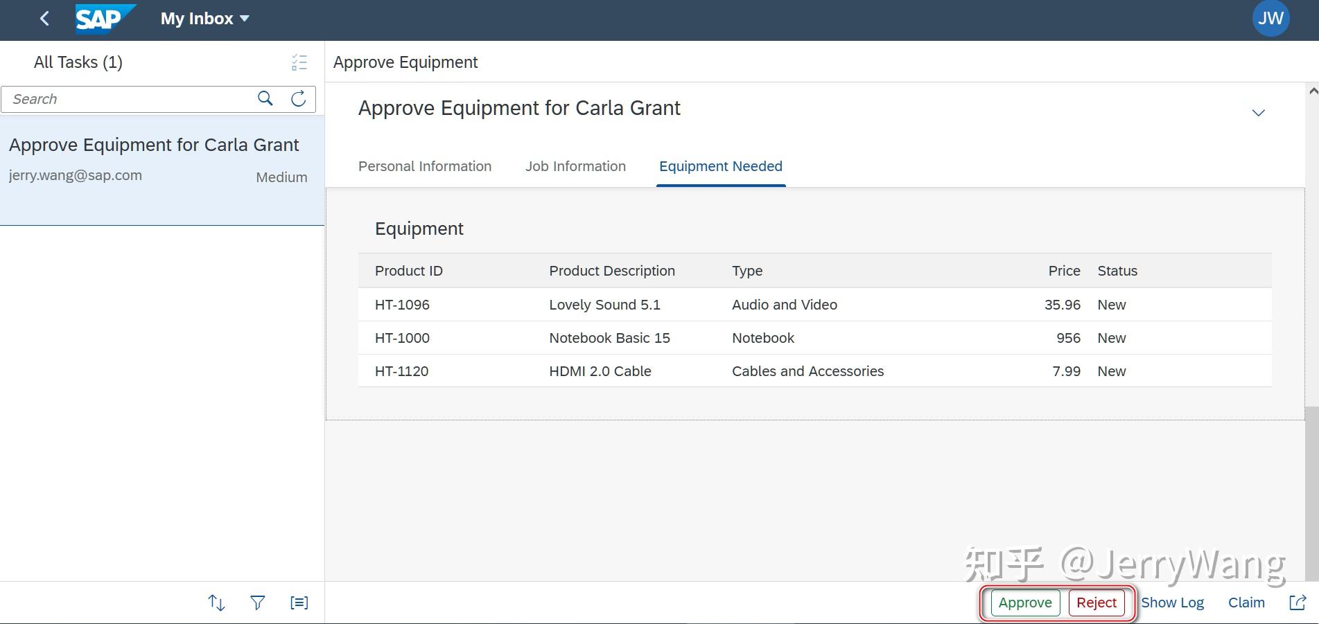 SAP 业务技术平台(BTP) Workflow(工作流)功能介绍 - 知乎