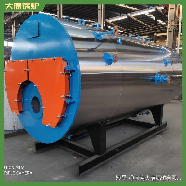 WNS1-1.0-YQ型1吨燃气蒸汽锅炉，超低氮30mg排放标准技术参数表 - 知乎