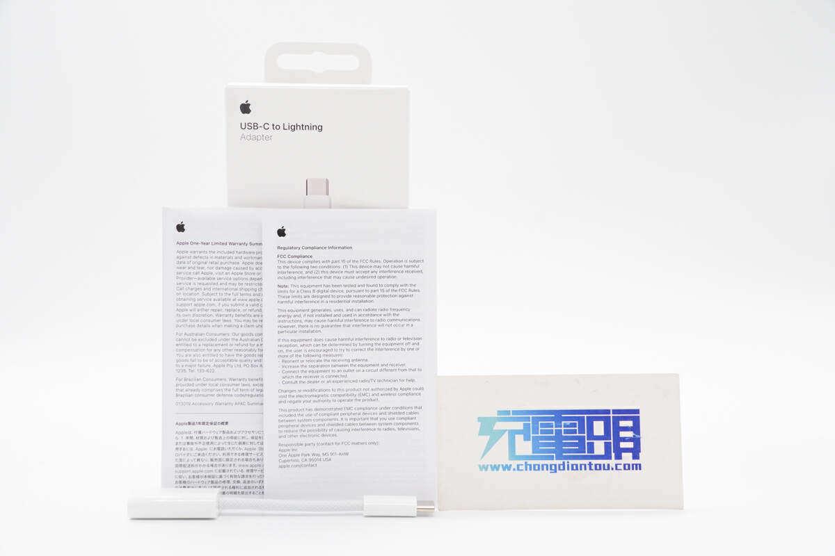 拆解报告：Apple苹果USB-C to Lightning转换器A2868 - 知乎