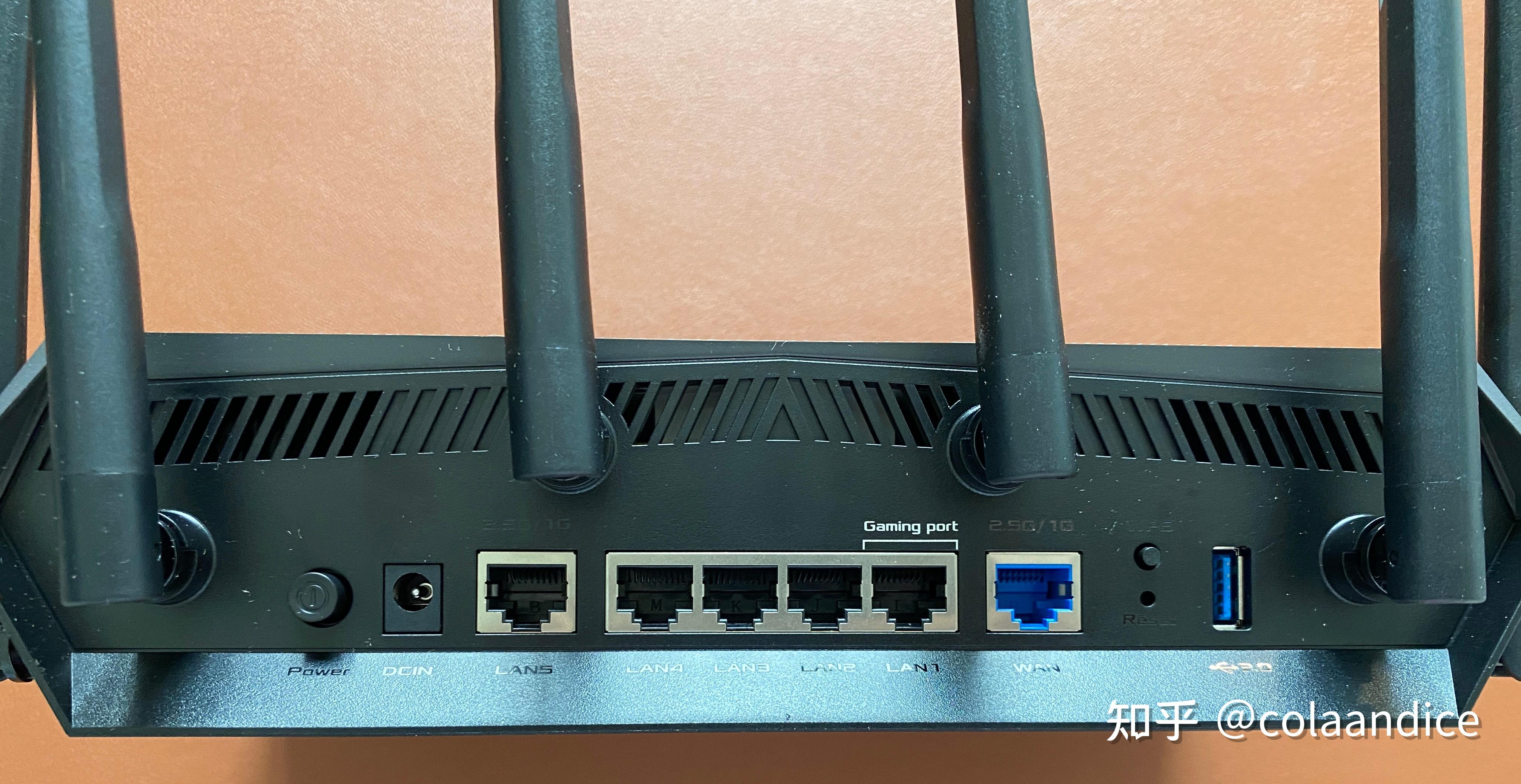 双2.5G网口，华硕天选路由器评测