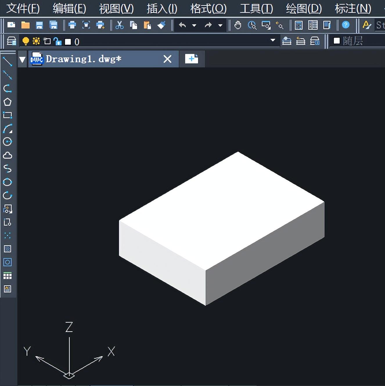 测绘CAD丨CAD三维图形如何拉伸面？ - 知乎