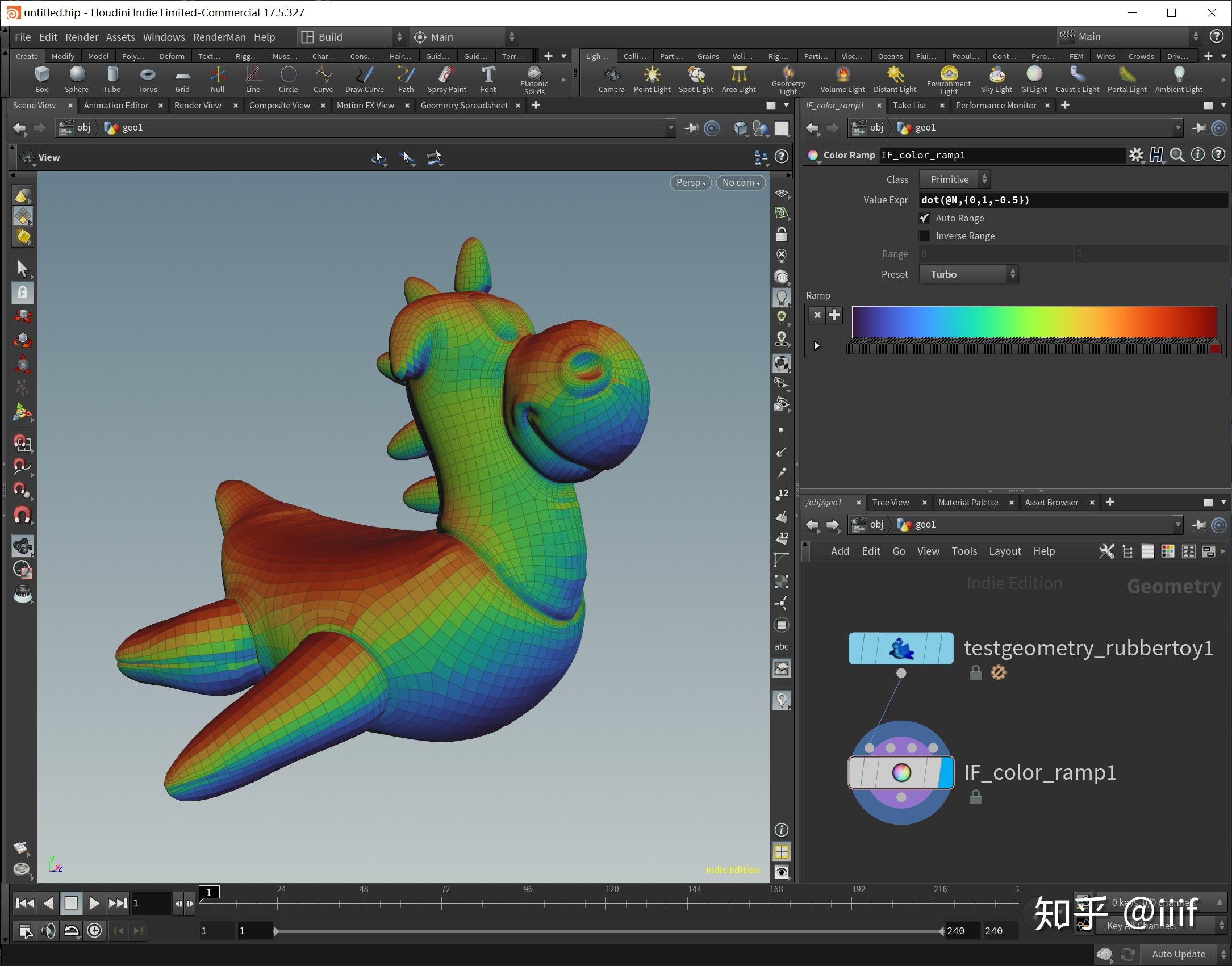 The Missing Color Ramp Operator For Houdini - 知乎