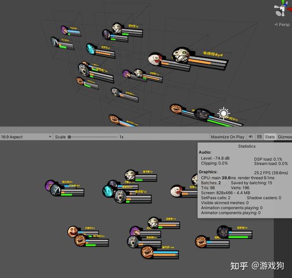 Unity3d HUD UI高性能方案 - 知乎