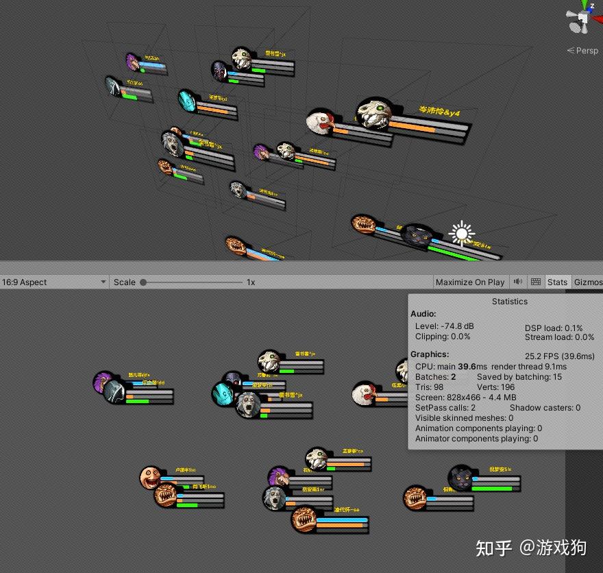 Unity3d HUD UI高性能方案 - 知乎