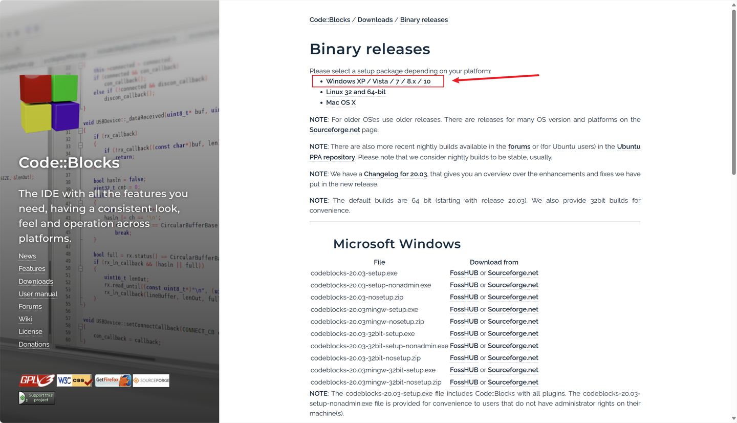【软件】Code::Blocks安装教程+汉化 - 知乎