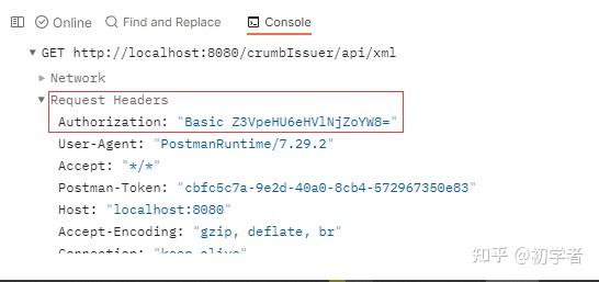Jenkins相关API接口调用，顺便学习Postman - 知乎