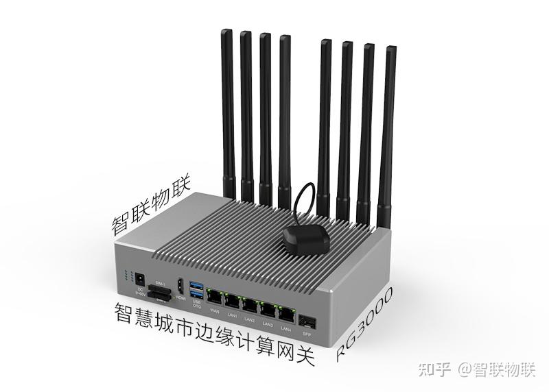 智联物联RG3000边缘计算网关助力智慧城市建设 - 知乎