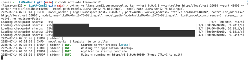 开源大模型实践：实时口语聊天语音大模型 LLaMA-Omni2安装部署&测试 - 知乎