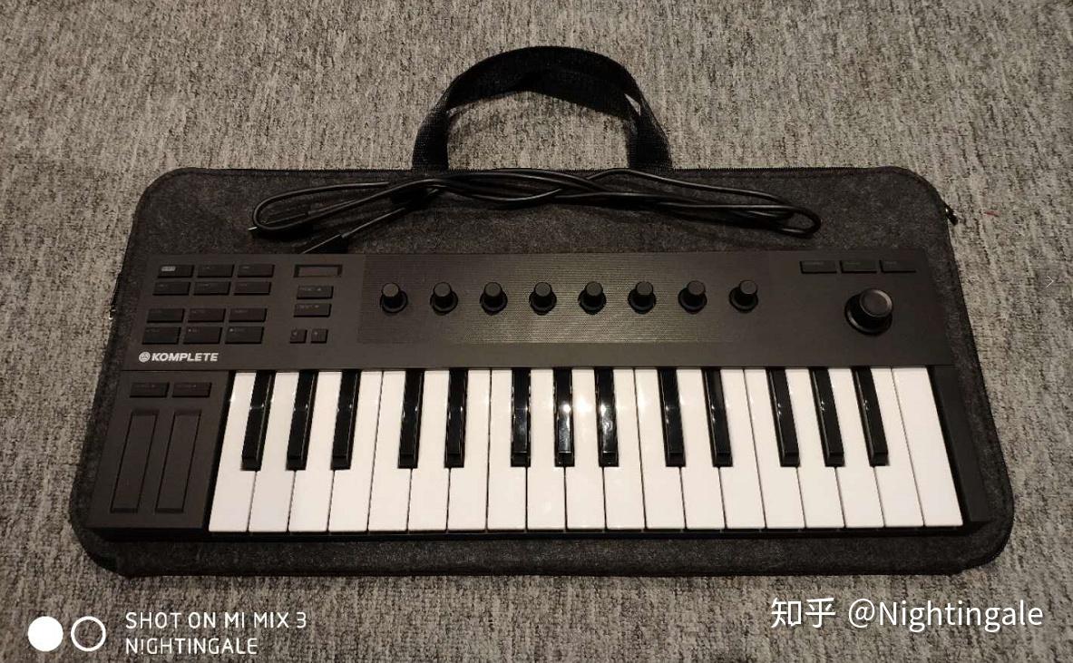 萌新也爱玩音乐——硬件篇（NI KK A&M32入门） - 知乎