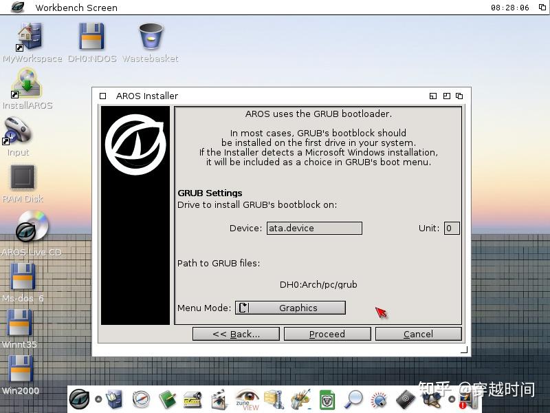 穿越时间·安装你没见过的AROS操作系统Icaros Desktop Light 2.3.0 - 知乎
