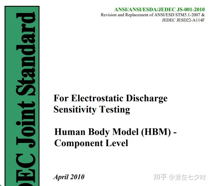 微电子行业JEDEC标准和部分原版文件的详解； - 知乎
