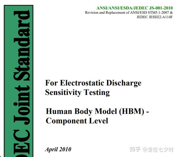 微电子行业JEDEC标准和部分原版文件的详解； - 知乎