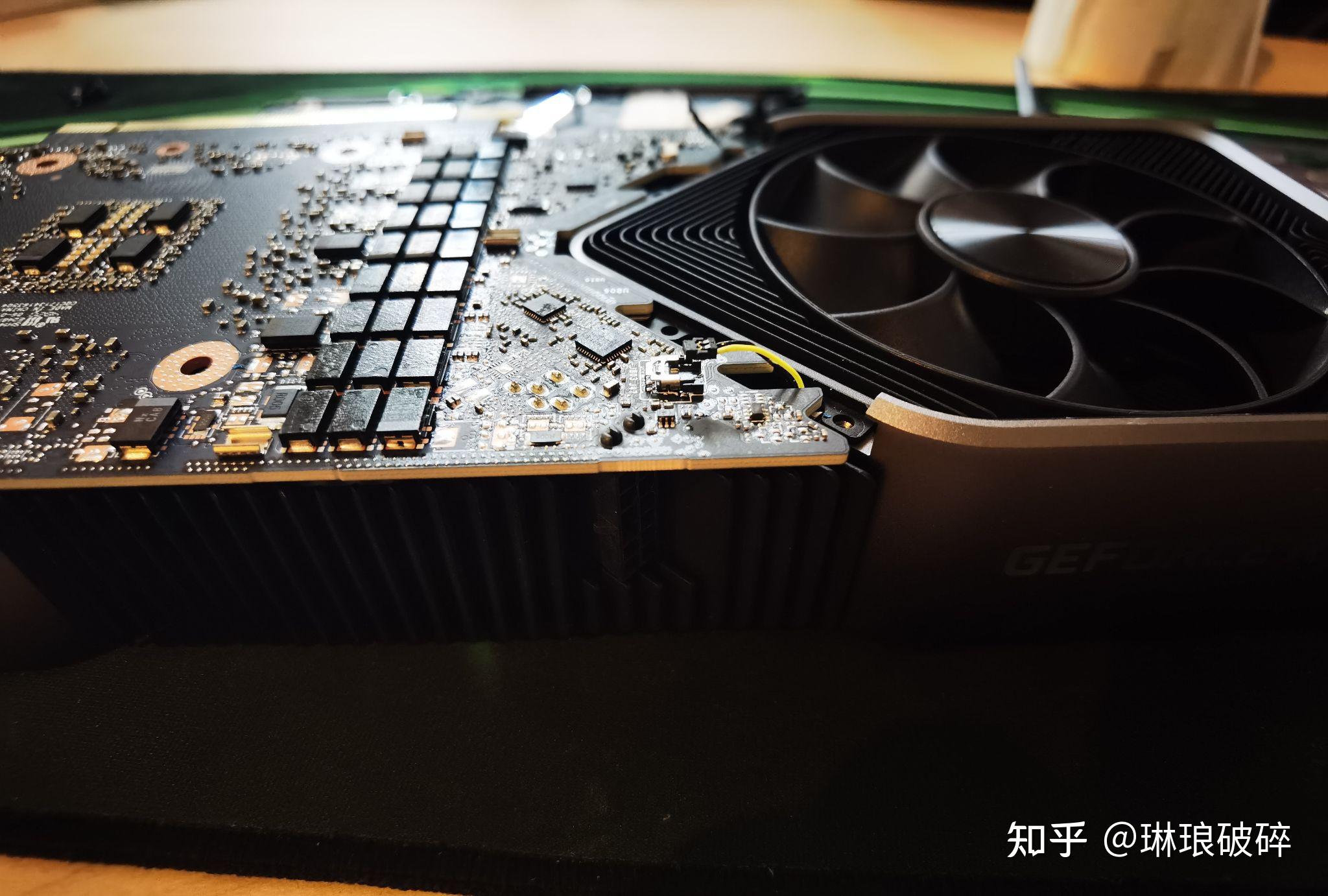 知乎最详细的RTX 3080 FE散热拆解报告 - 知乎