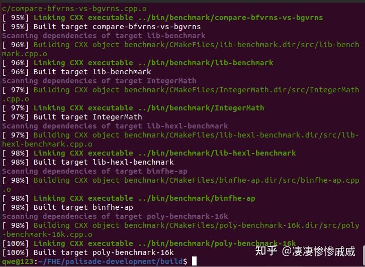 Ubuntu 安装 PALISADE 库 - 知乎