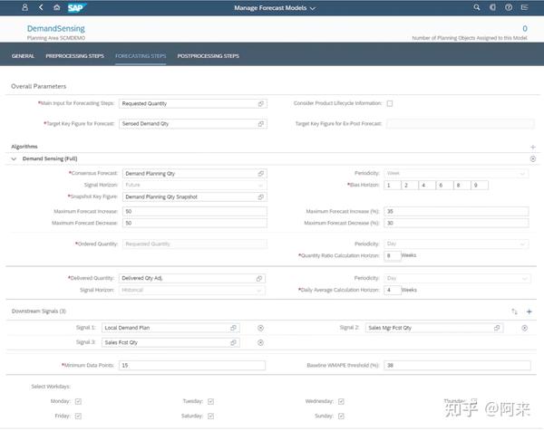 SAP IBP-第5篇-Demand Planning(3 Demand Sensing) - 知乎