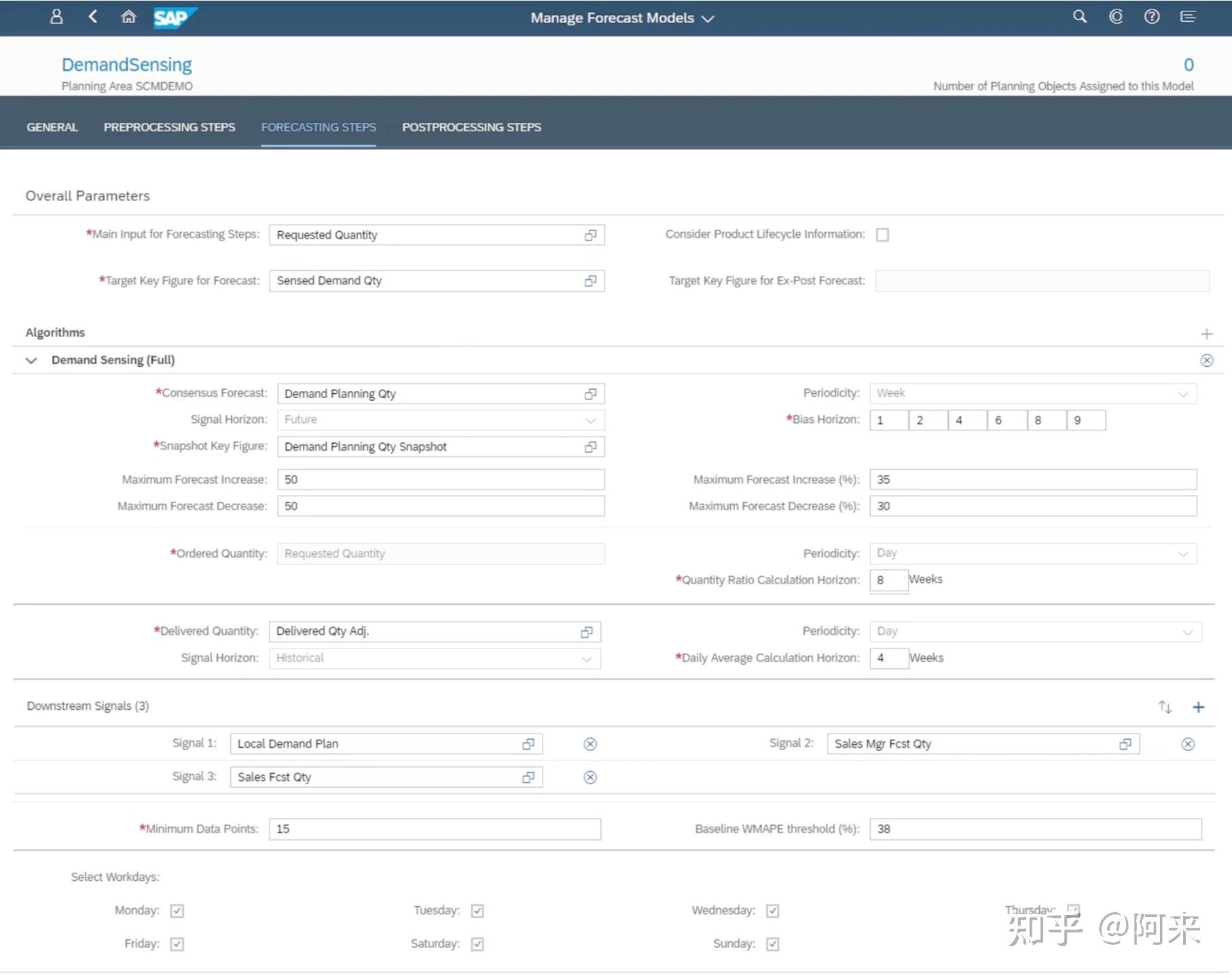 SAP IBP-第5篇-Demand Planning(3 Demand Sensing) - 知乎