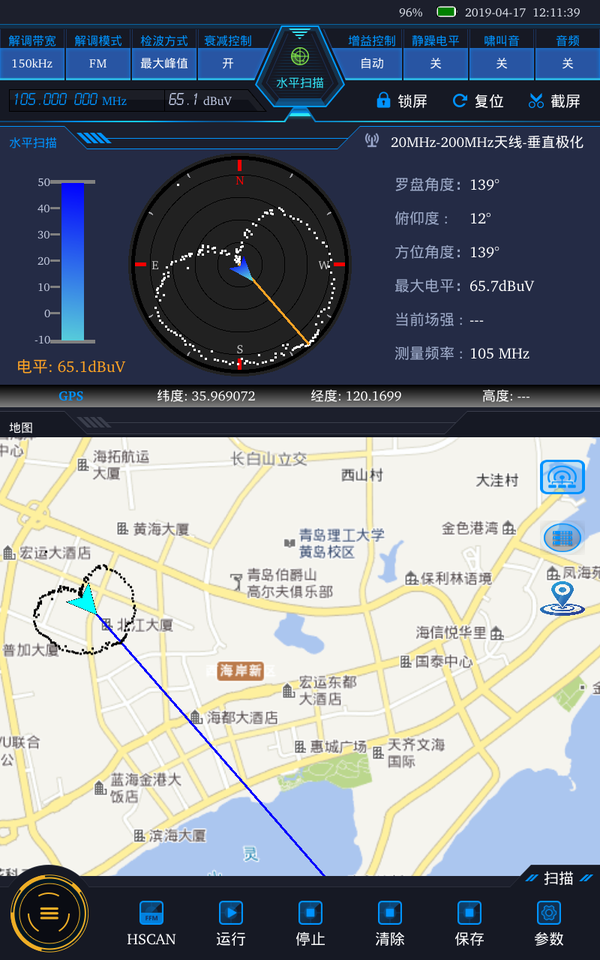 中电科思仪：3943B-S手持式监测接收机 - 知乎