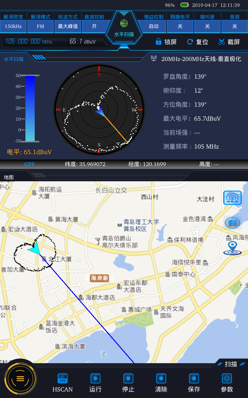 中电科思仪：3943B-S手持式监测接收机 - 知乎